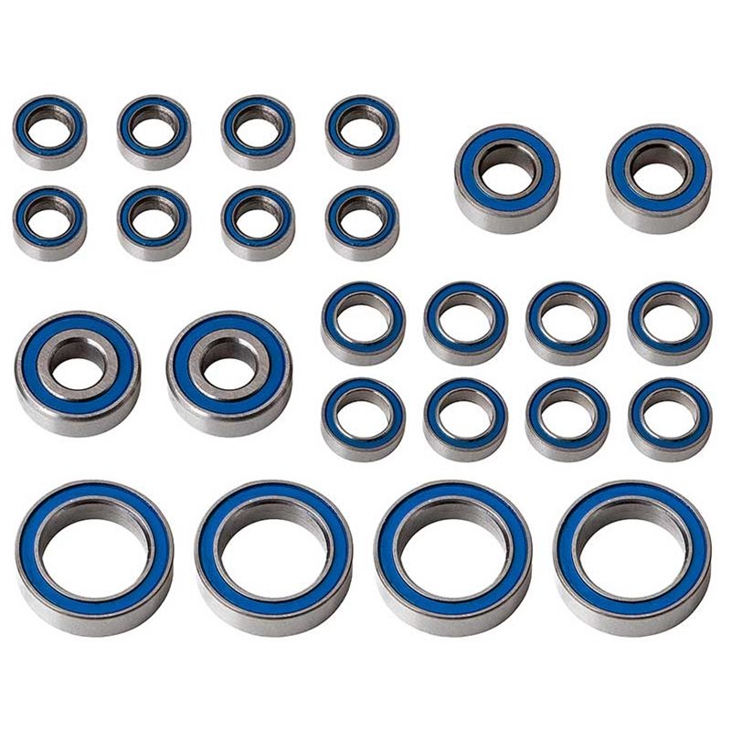 Team Associated RC10B6.4 Factory Team Bearing Set.[ASC91989]