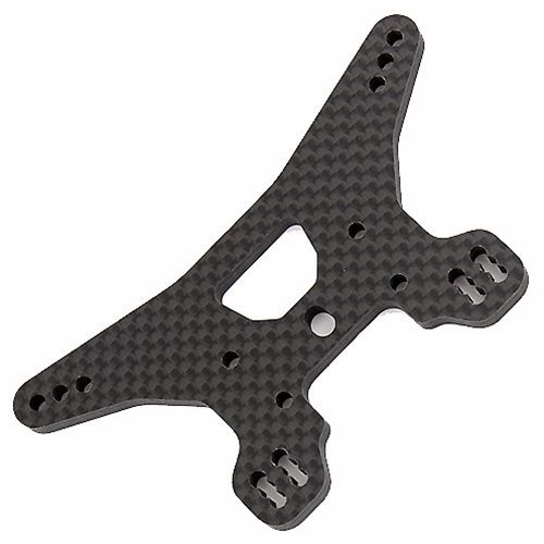 Team Associated B64 Carbon Fiber Rear Shock Tower.[ASC92012]