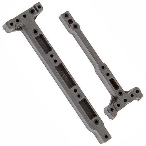 Team Associated RC10B74 Chassis Brace Set.[ASC92113]