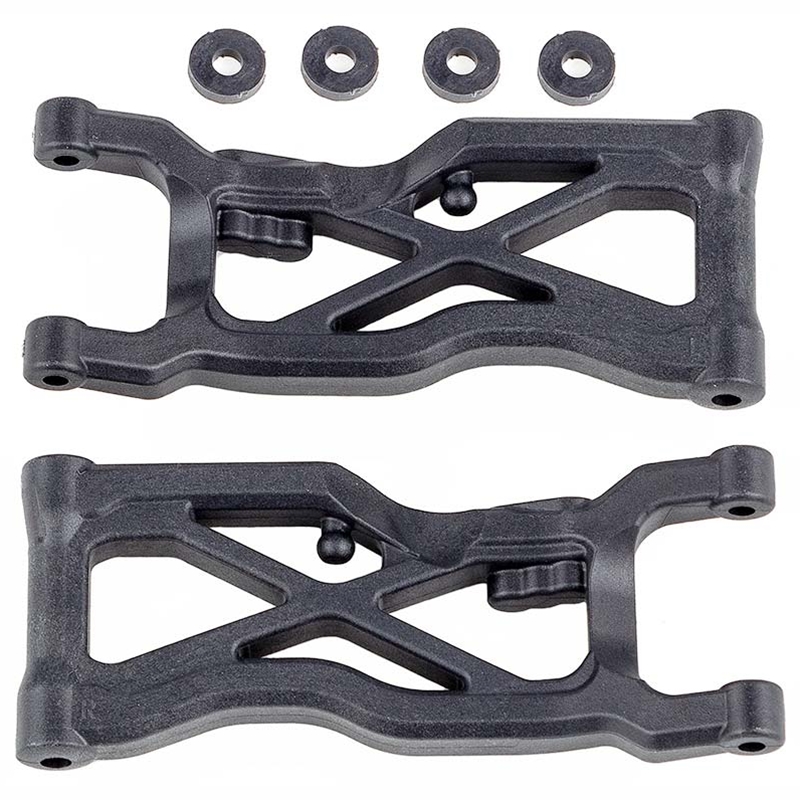 Team Associated RC10B7 Rear Suspension Arms (2).[ASC92408]