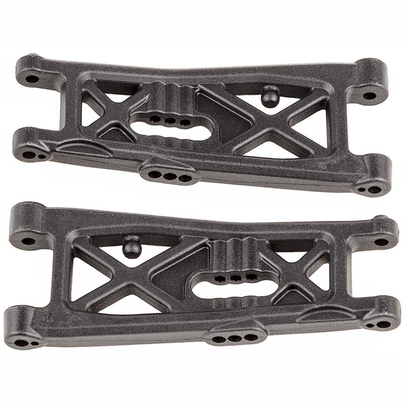 Team Associated RC10B7 Factory Team Carbon Front Suspension Arms (2 ...
