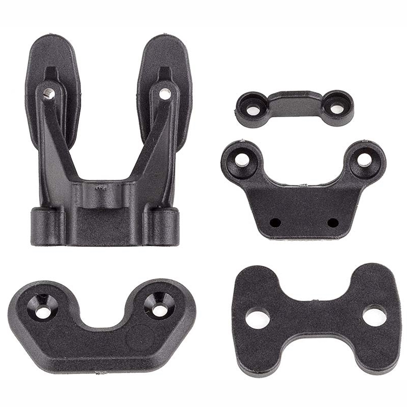 Team Associated RC10B7 Rear Wing & Body Mounts Set.[ASC92417]