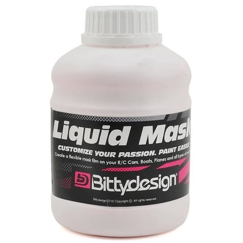 This is a sixteen ounce bottle of Bittydesign Liquid Mask.[BDY-LM16]