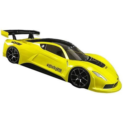Bittydesign Venom 1/10 GT Body (190mm) (Clear).[BDYGT-190VNM]
