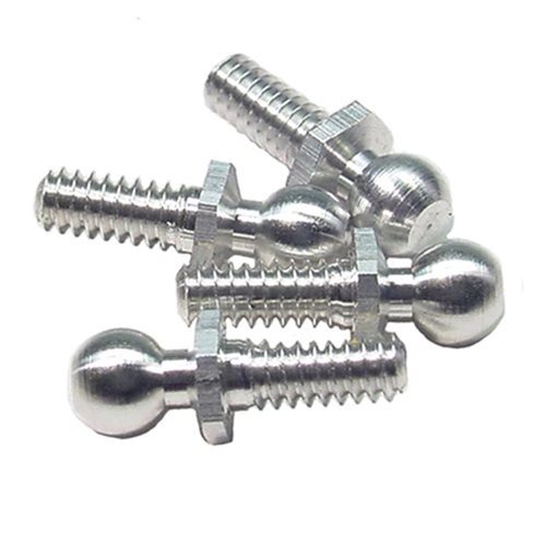 Replacement CRC Aluminum Ball Studs pack of four.[CLN1375]