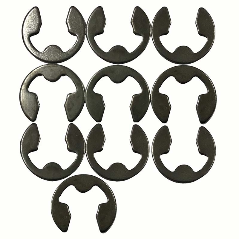 This is a replacement package of 10 CRC 1/8th inch E-Clips.[CLN1382]