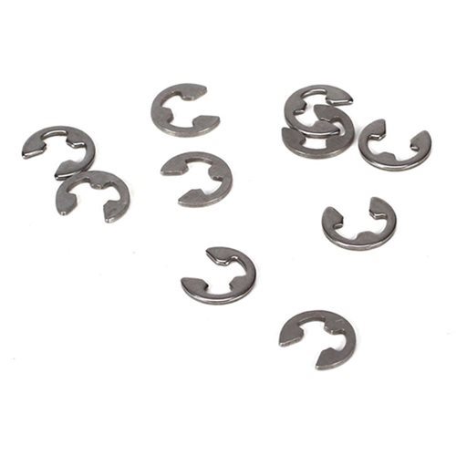 CRC 3mm E Clips for WTF 1 Hinge Pins (10).[CLN1582]