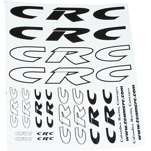 CRC Body Decals in Black and White.[CLN2707]