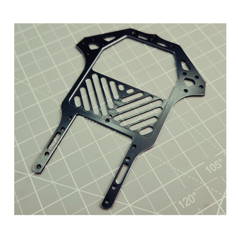 Team CRC MetriCKs 3.0mm Aluminum Machined Upper Deck 7075 | CLN3003 ...