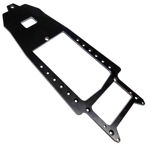 CRC Aluminum Chassis 2.5mm w/Pivots.[CLN3005]