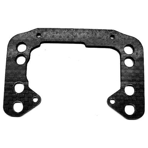 CRC Graphite 2.0mm Front End Plate for GenXti.[CLN32584]