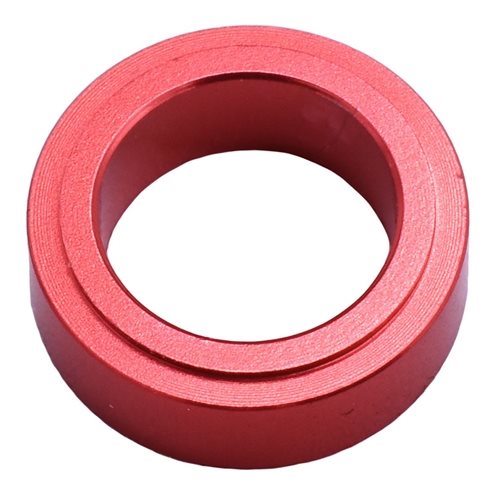 CRC Aero Aluminum Differential Spacer Collar in Red.[CLN4121]