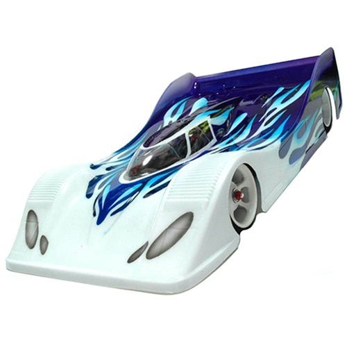 CRC Black Art Audi R8C Lightweight 12th scale Racing Body.[CLN4167]