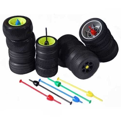 This is a set of two DE Racing Zip Stix Tire Organizers.[DER-ZS-B]