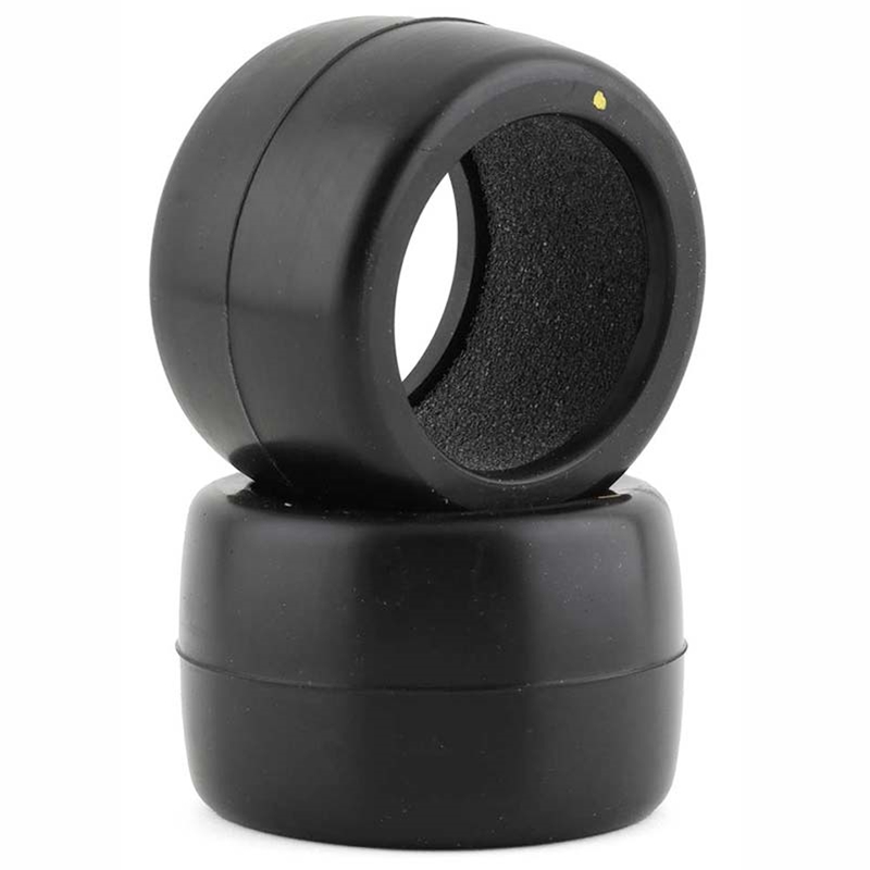 Exotek F1 Rear Rubber Tires (2) (Medium).[EXO2118]