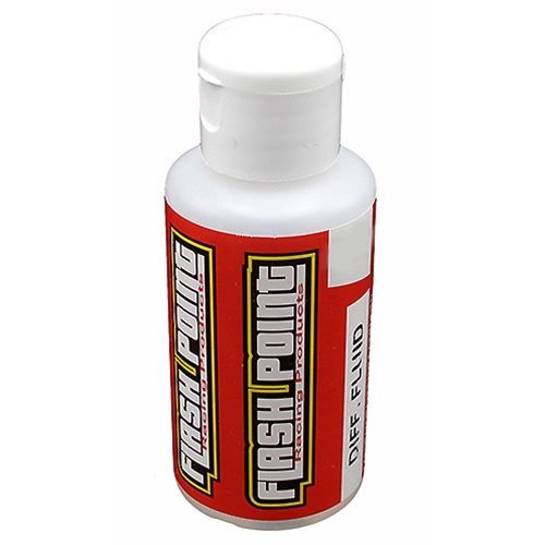 Flash Point Racing Silicone Differential Oil (75ml).[FPR02000M]
