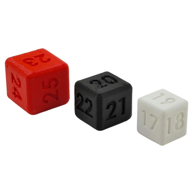Gravity RC Off-Road Ride Height Dice (3) (17-25mm).[GRC289]