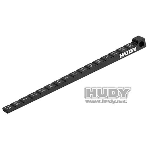Hudy Stepped Ride Height Gauge (2.6 to 5.6mm).[HUD107718]