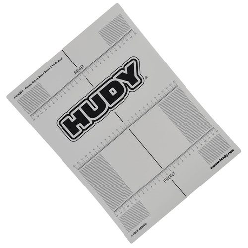 Hudy 1/10 Touring Car Plastic Touring Car Set-Up Board Decal[HUD108360]