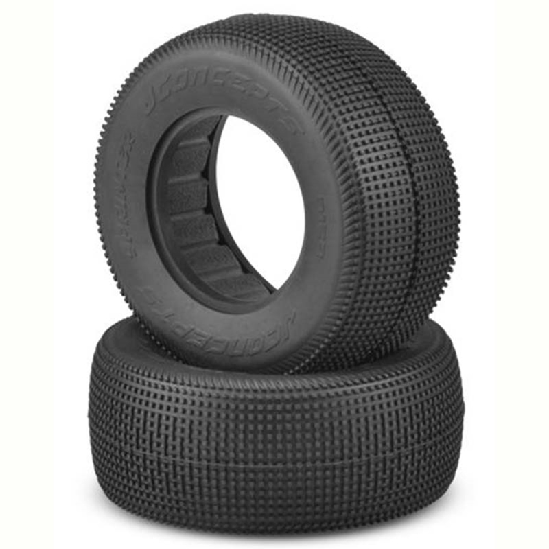 JConcepts Sprinter Short Course Dirt Oval Tires (2).[JCO3128-01]
