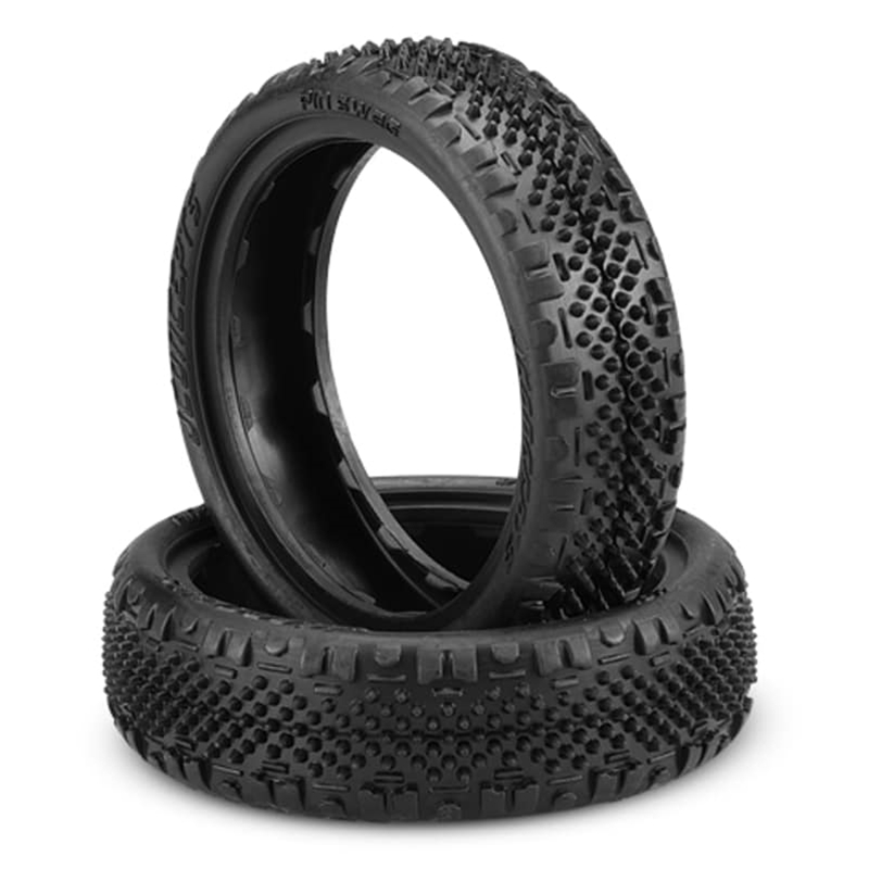 JConcepts Pin Swag 2.2" 2wd Slim Front Tires (2) (Pink)[JCO3181-010]