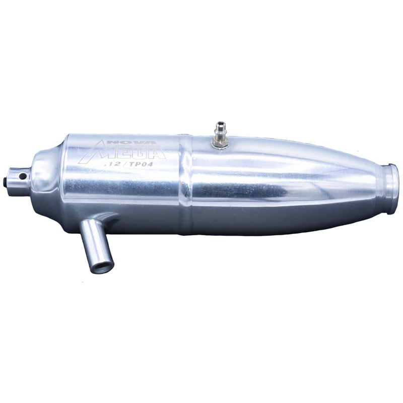 Mega Tuned Pipe M12 TP04 (Polished) [MEG2184] - High-Performance ...
