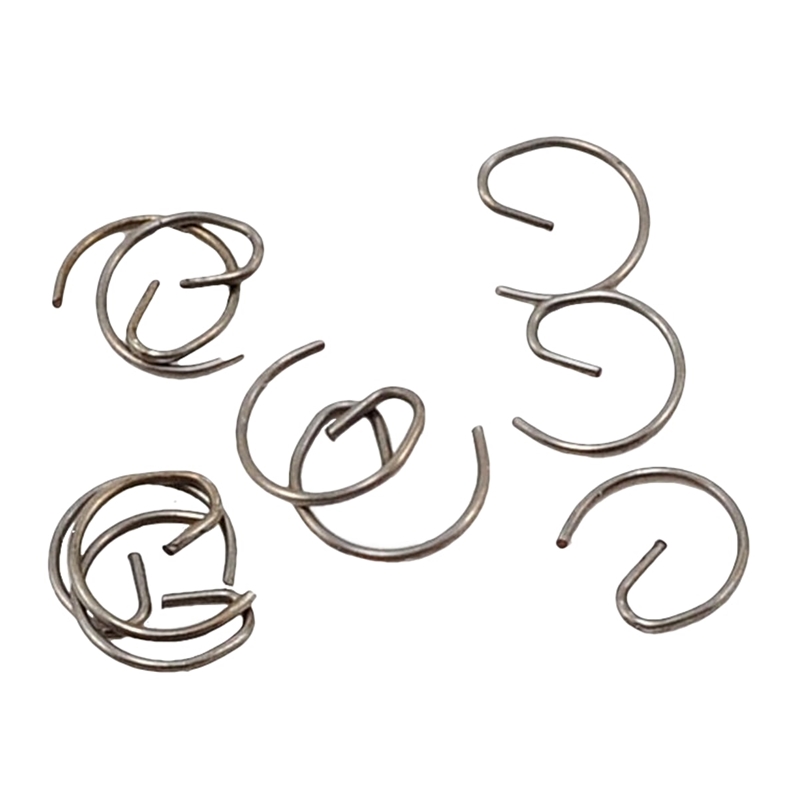 Mega ZSX21 Wrist Pin Clip (10-Pack) - Retaining Clips for .12/.15 Nitro ...
