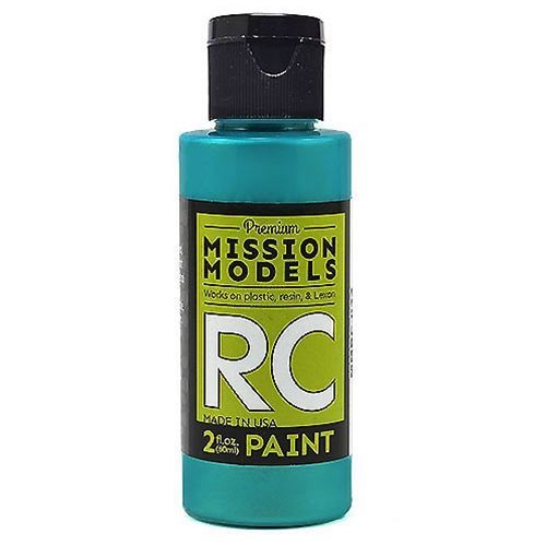 Mission Models Iridescent Turquoise Acrylic Paint (2oz).[MIOMMRC-035]
