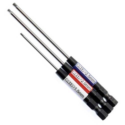 MIP Thorp Metric Speed Hex Driver Power Tool Tip Set.[MIP9512]