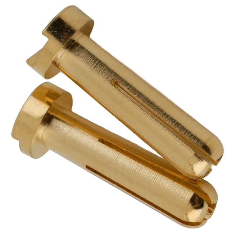 Motiv RC 4mm Ultra Bullet Plugs (2).[MOV3010]