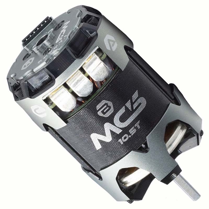 Motiv RC "MC5" 10.5T Pro Tuned Spec Brushless Motor (2 Pole 540).[MOV50105]