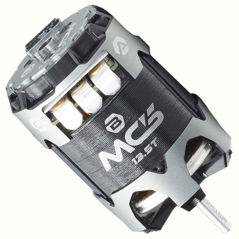 Motiv RC "MC5" 13.5T Pro Tuned Spec Brushless Motor (2 Pole 540).[MOV50135]