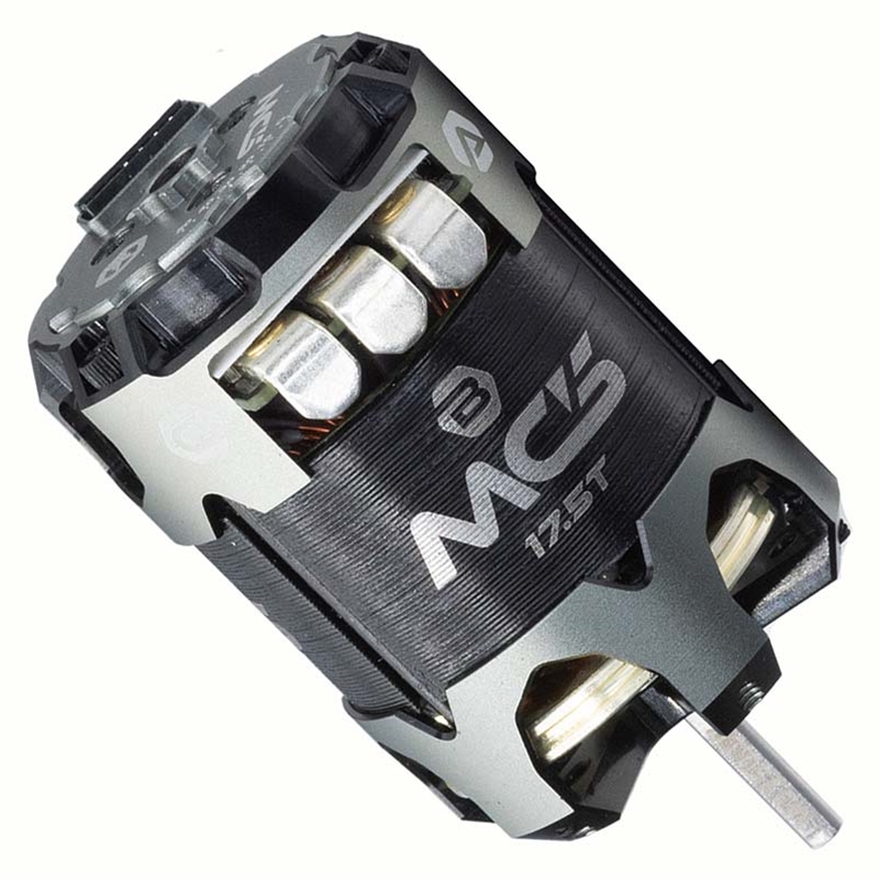 Motiv RC "MC5" 17.5T Pro Tuned Spec Brushless Motor (2 Pole 540).[MOV50175]