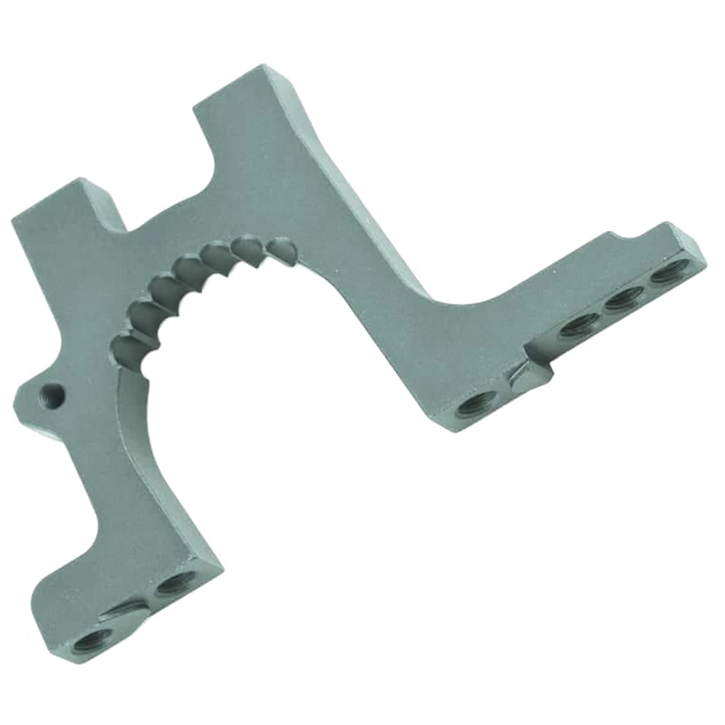 Mugen Seiki MTC2 Lower Aluminum Bulkhead (revised).[MUGA2145-B]