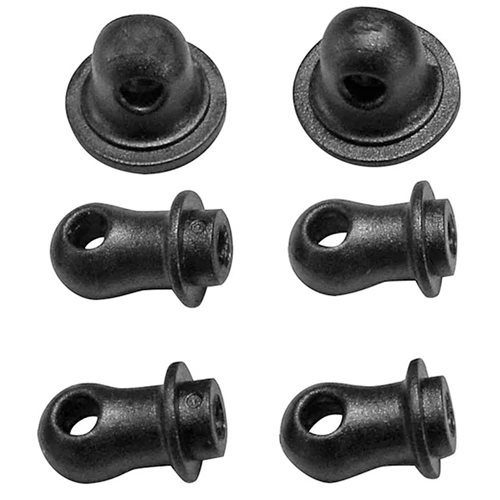 Mugen Seiki MTC2 Shock Ball Joint Set.[MUGA2514-B]