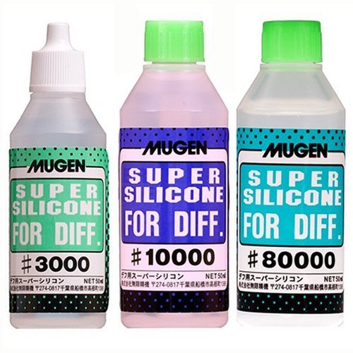 Mugen Super Silicone Diff Oil (50ml) (1,000cSt - 1,000,000cSt).[MUGB0324M]