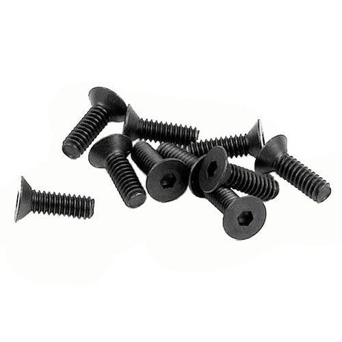 Mugen Seiki SJG 2x6mm Flat Head Screw (10).[MUGB0754]