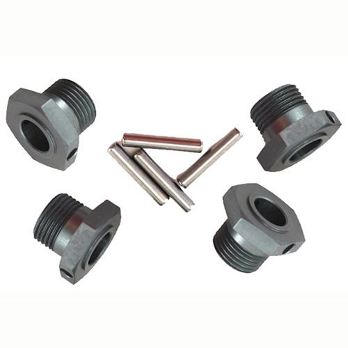 This is a pack or four replacement Mugen MBX5 Wheel Hubs.[MUGE0205]