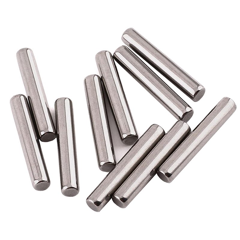 A pack of four Mugen Seiki 2.5x14.8mm Universal Joint Pins.[MUGE0238]