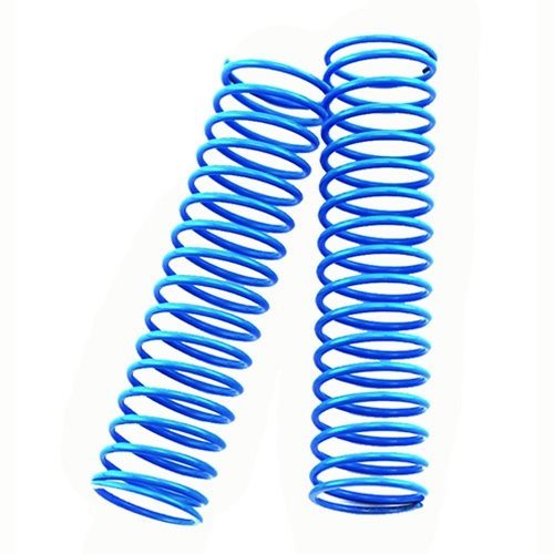 Mugen Seiki Short Rear Shock Springs 17T (Light Blue/Soft) (2).[MUGE0508]