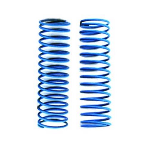 Mugen Seiki Long Front Shock Springs 14.5T (Light Blue/Soft) (2).[MUGE0528]