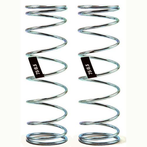 Mugen Seiki Front Damper Spring Set (X Soft - 1.5 / 8.5T) (2).[MUGE0581]