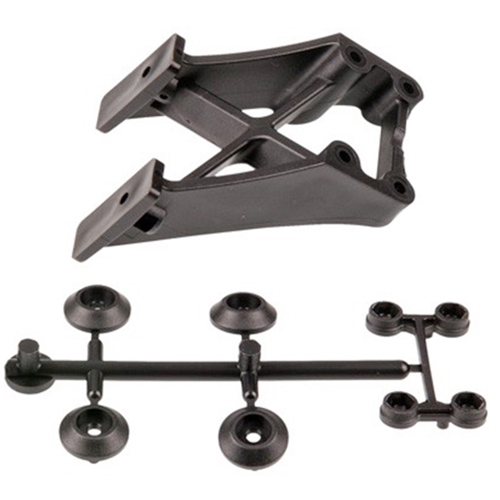 Mugen Seiki MBX8R 1-Piece Wing Stay.[MUGE2422A]