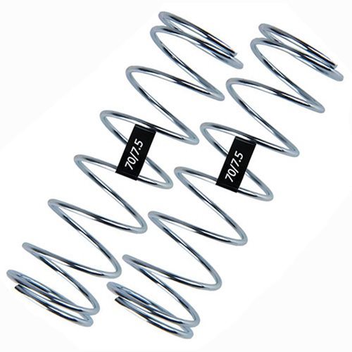 Mugen Seiki 70mm Front Xtra Hard Shock Springs (2).[MUGE2510]