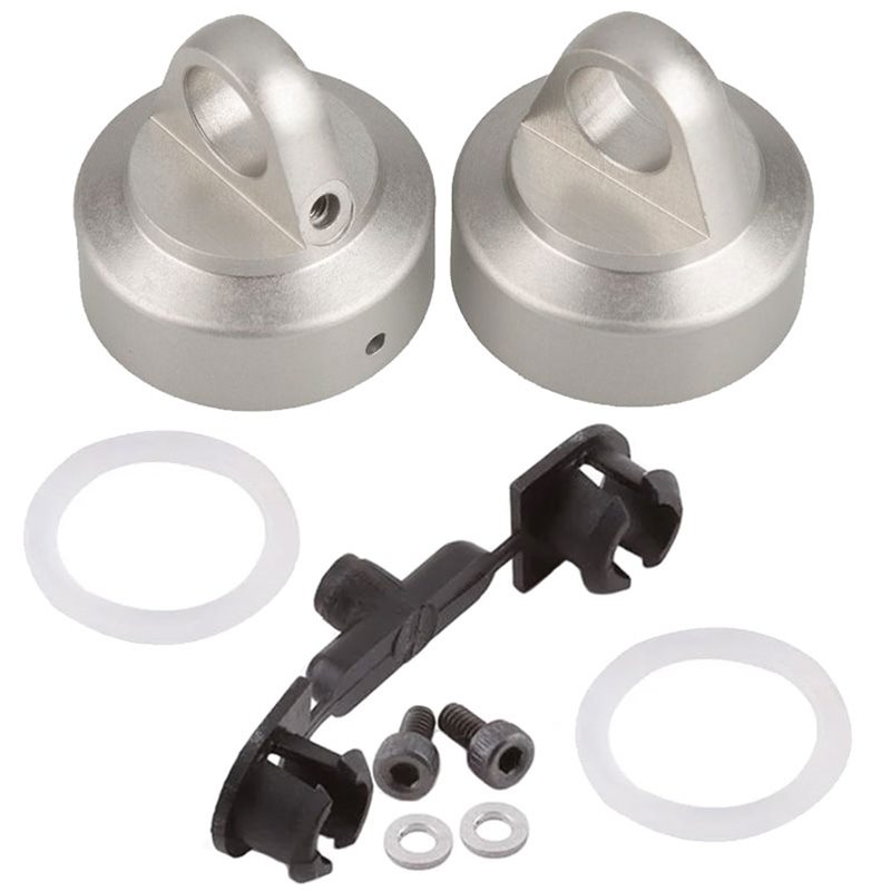 Mugen Seiki MBX8R Emulsion Damper Caps (2)[MUGE2572A]