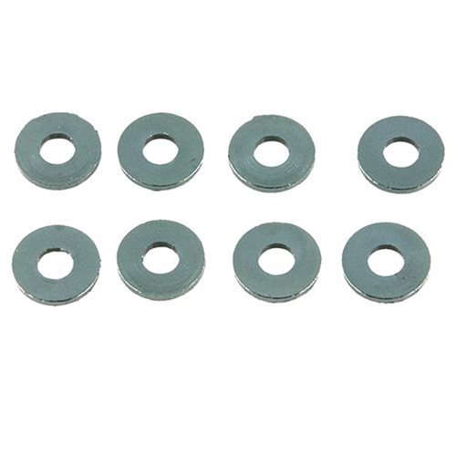 Mugen Seiki 3x8x1mm Aluminum Roll Center Spacer (8).[MUGH0181B-G]