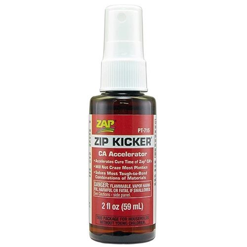 Pacer Technology Zip Kicker Accelerator (2oz) w/Pump Spray[PAAPT715]