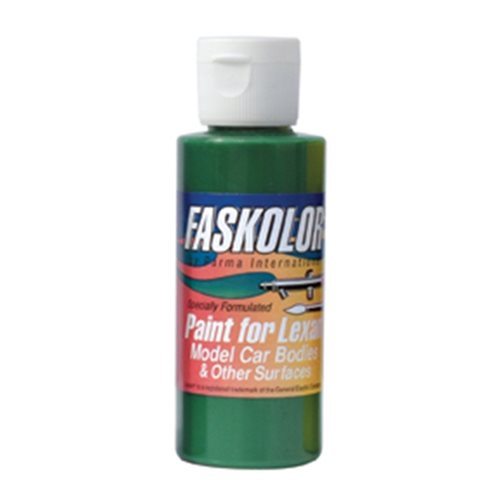 Parma PSE FasLucent Green Faskolor Lexan Body Paint (2oz).[PAR40305]