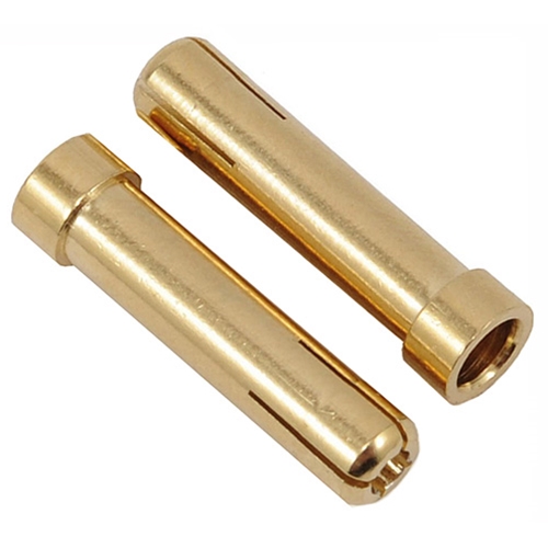 This is a pair of ProTek RC 5mm to 4mm Bullet Reducers.[PTK-5005]