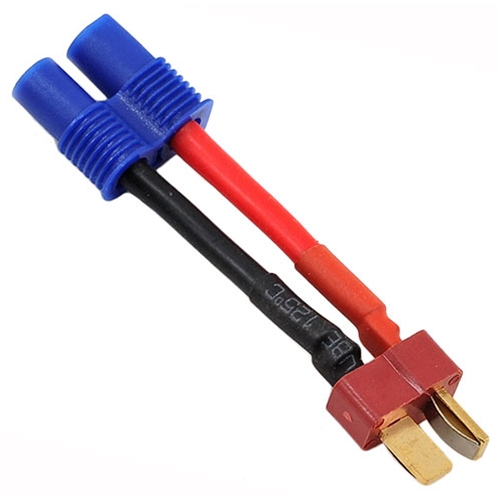 This is the ProTek RC EC3 Style to T-Style Ultra Plug Adapter.[PTK-5235]